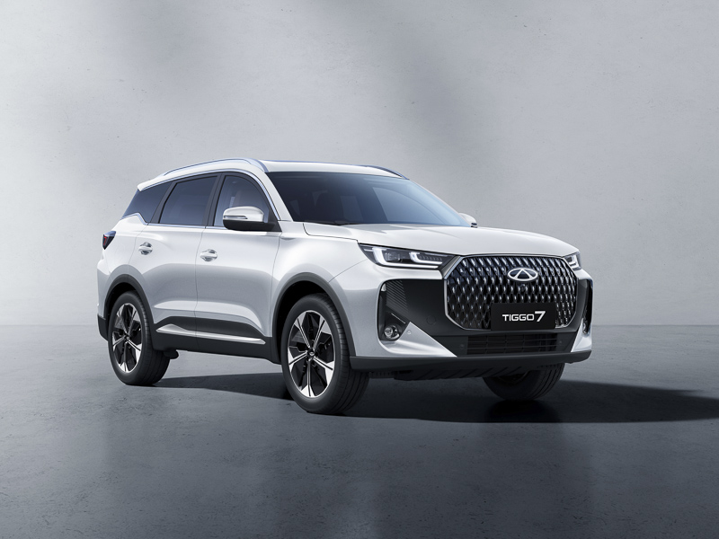 Brand New Chery Tiggo 7 1.6T Summit 5dr DCT | Arnold Clark